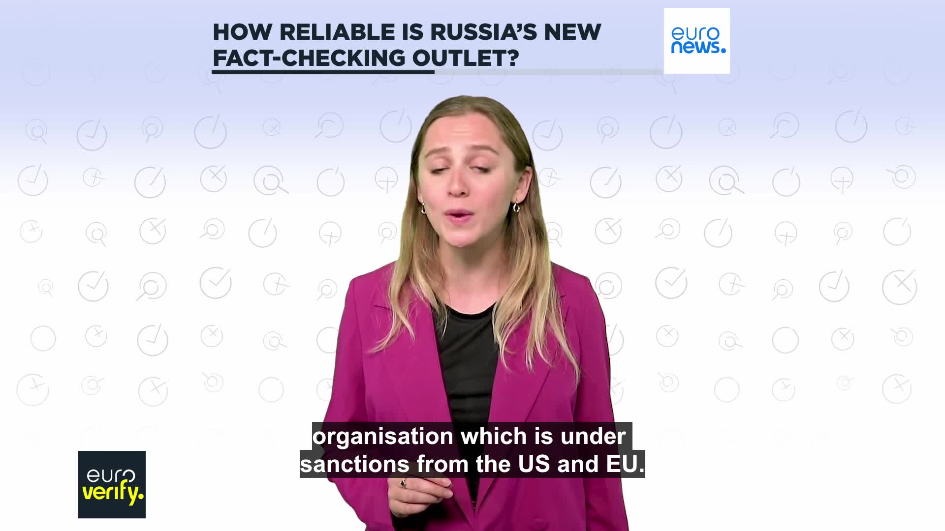 Russia launches fact-checking website which conceals pro-Kremlin narratives