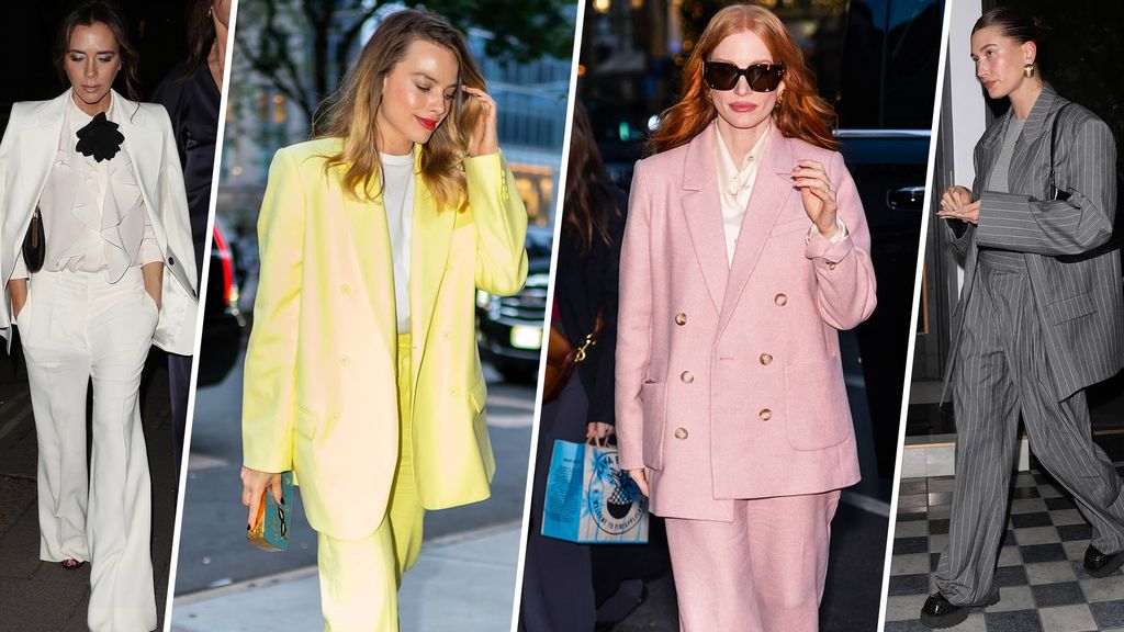 Trouser suits are huge for AW25 - these are the 14 suits to wear for ...