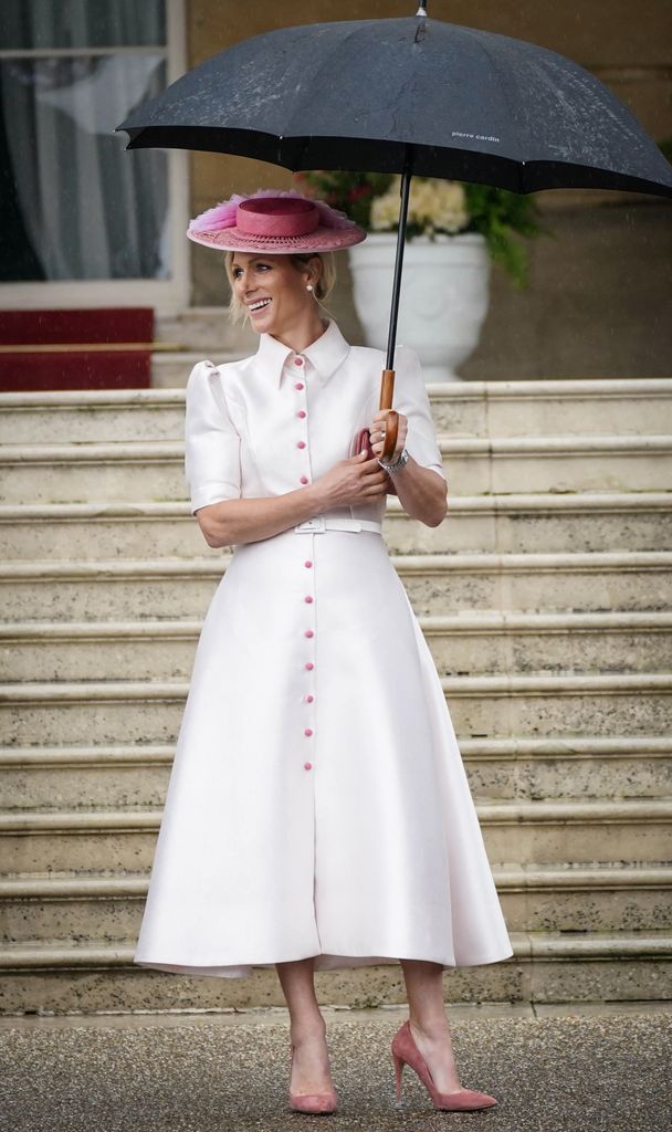 Zara Tindall's stylist just gave her verdict on Princess Kate's ...