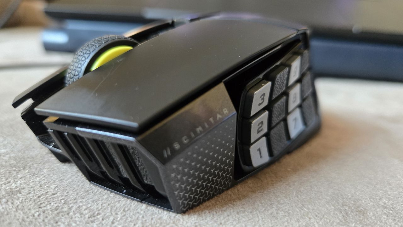 Multi-button gaming mice aren't just for MMOs as Corsair's latest ...