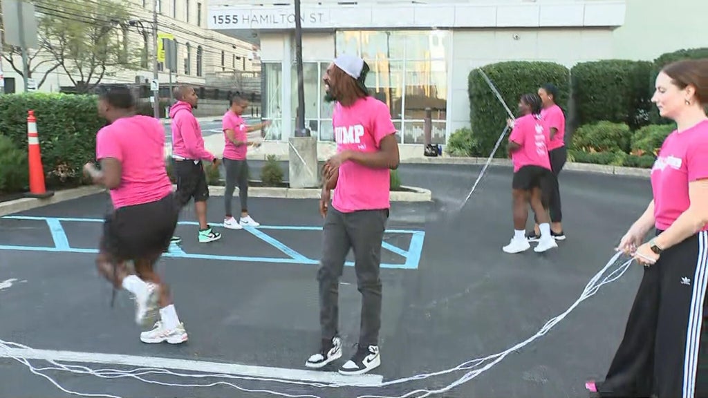 Philly Girls Jump bringing thousands together in Philadelphia for a ...
