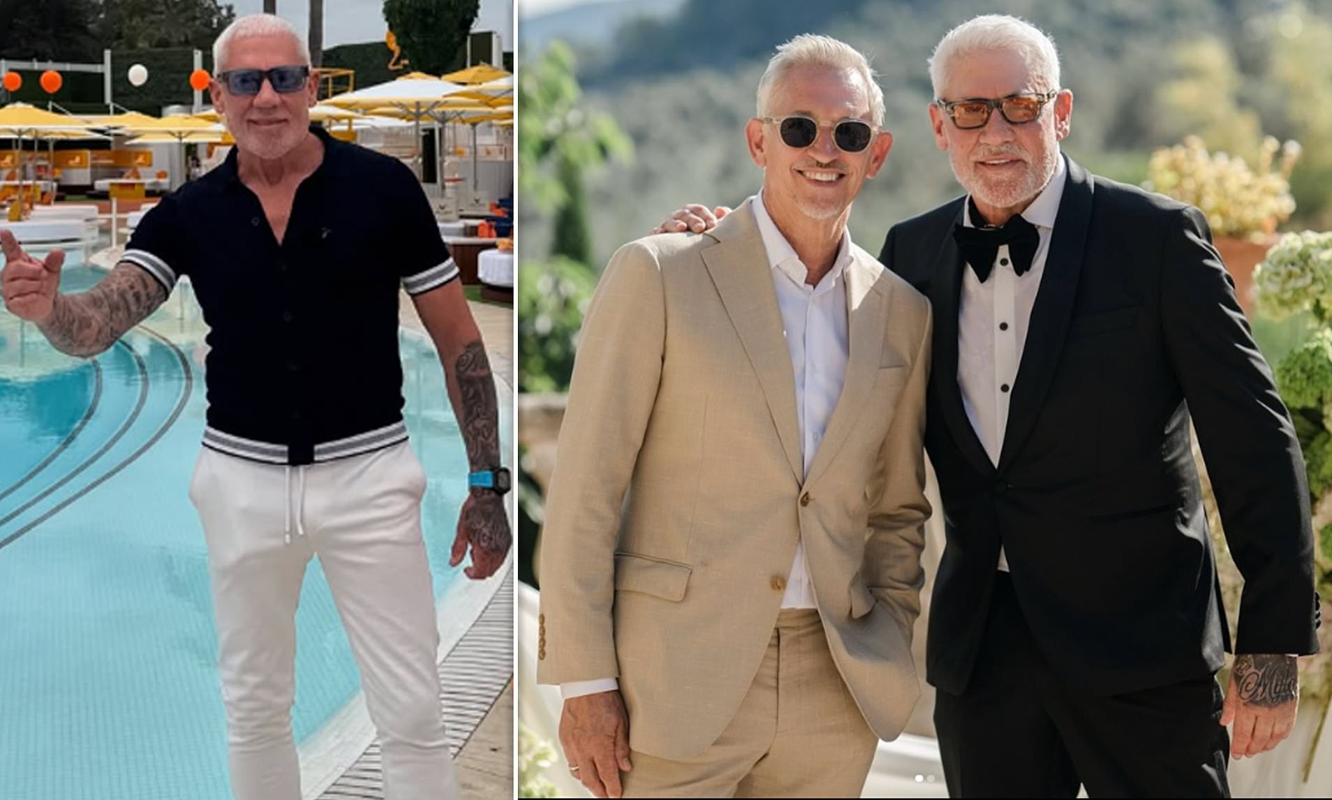 Wayne Lineker reveals secret rehab stint - after patching up 17-year ...