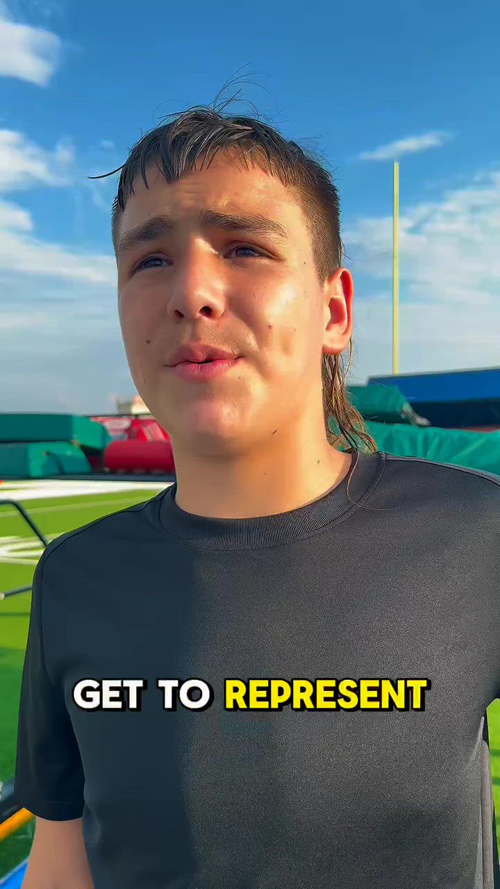Baby Gronk interview - Sept. 18, 2025