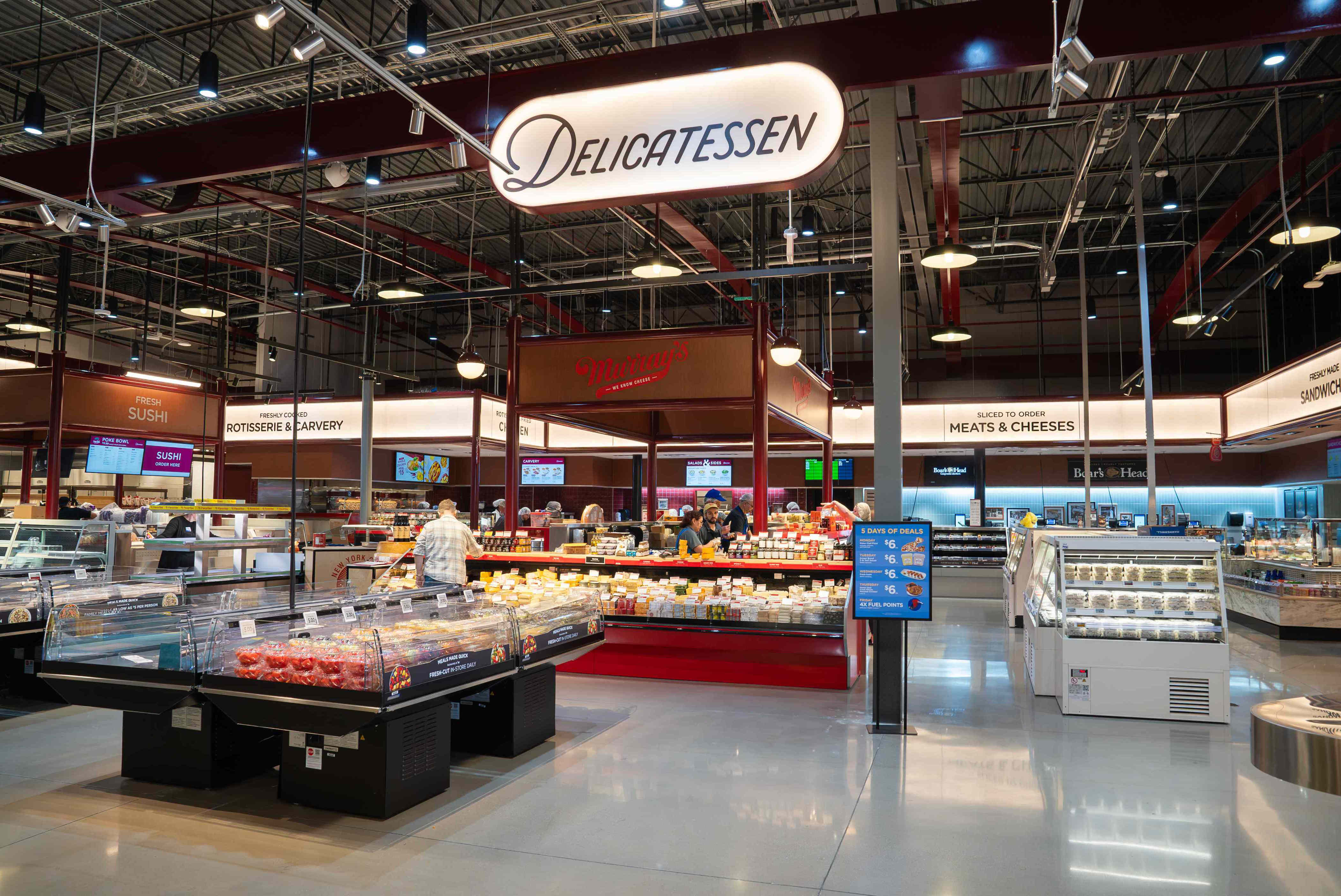 Kroger Just Opened A 6,500-Square-Foot Deli In Kentucky—And It's Unlike ...