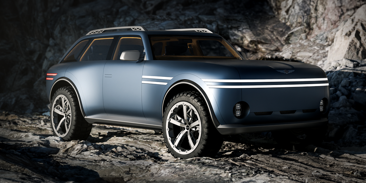 Genesis Confirms Plans for a New Off-Road SUV to Rival the Mercedes-Benz G-Wagen