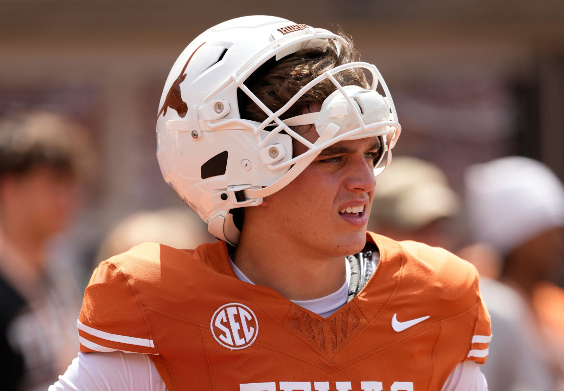 Nick Saban Reveals the Only Scenario Texas Should Bench Arch Manning