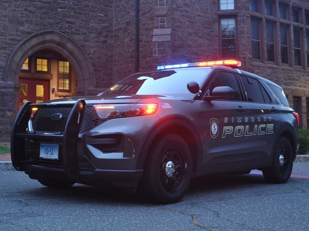 Simsbury arrest logs: Dec. 23, 2025, to Jan. 1, 2026