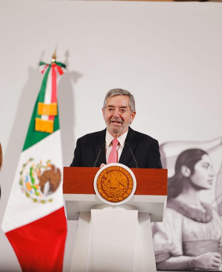 Anuncia canciller De la Fuente seis acciones para fortalecer atención y ...