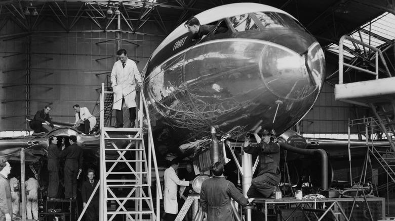 All About The De Havilland DH.106 Comet Jet