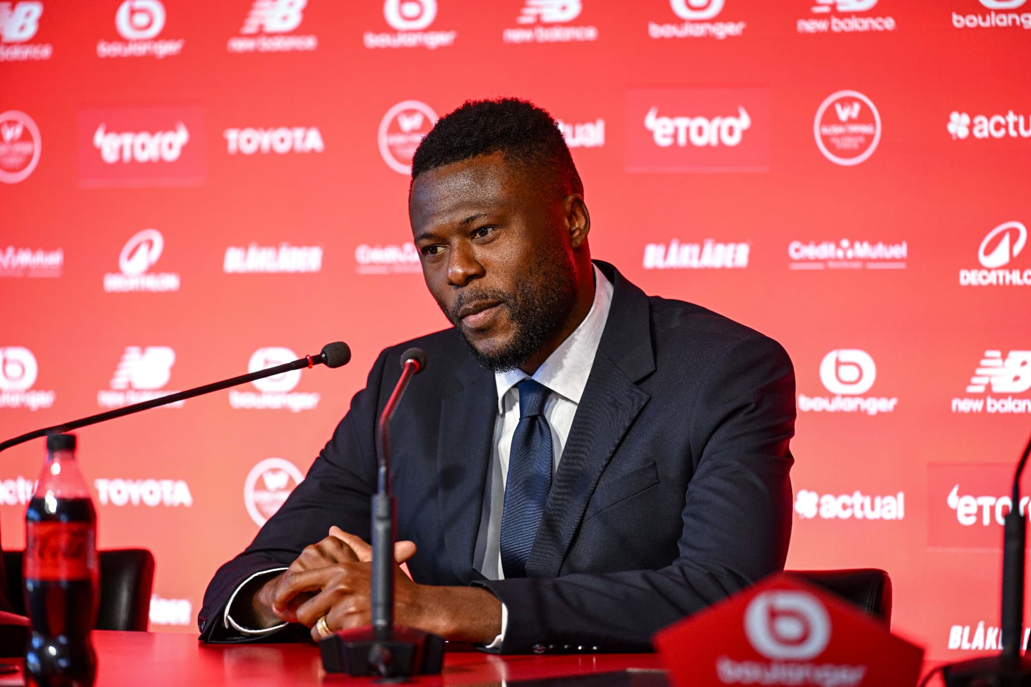 "J'ai beaucoup souffert...": les mots forts de Chancel Mbemba sur sa ...