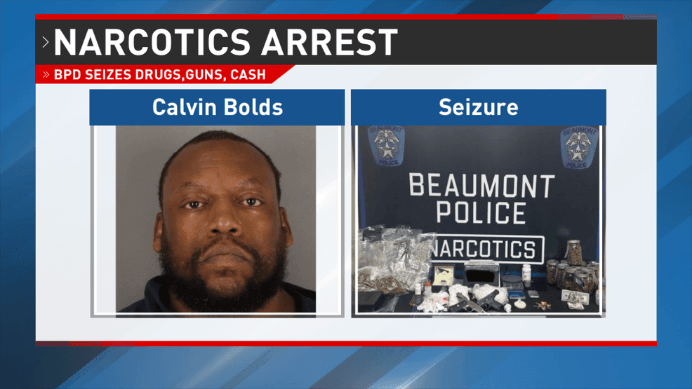 Beaumont PD Narcotics Detectives seize drugs, guns, cash following ...