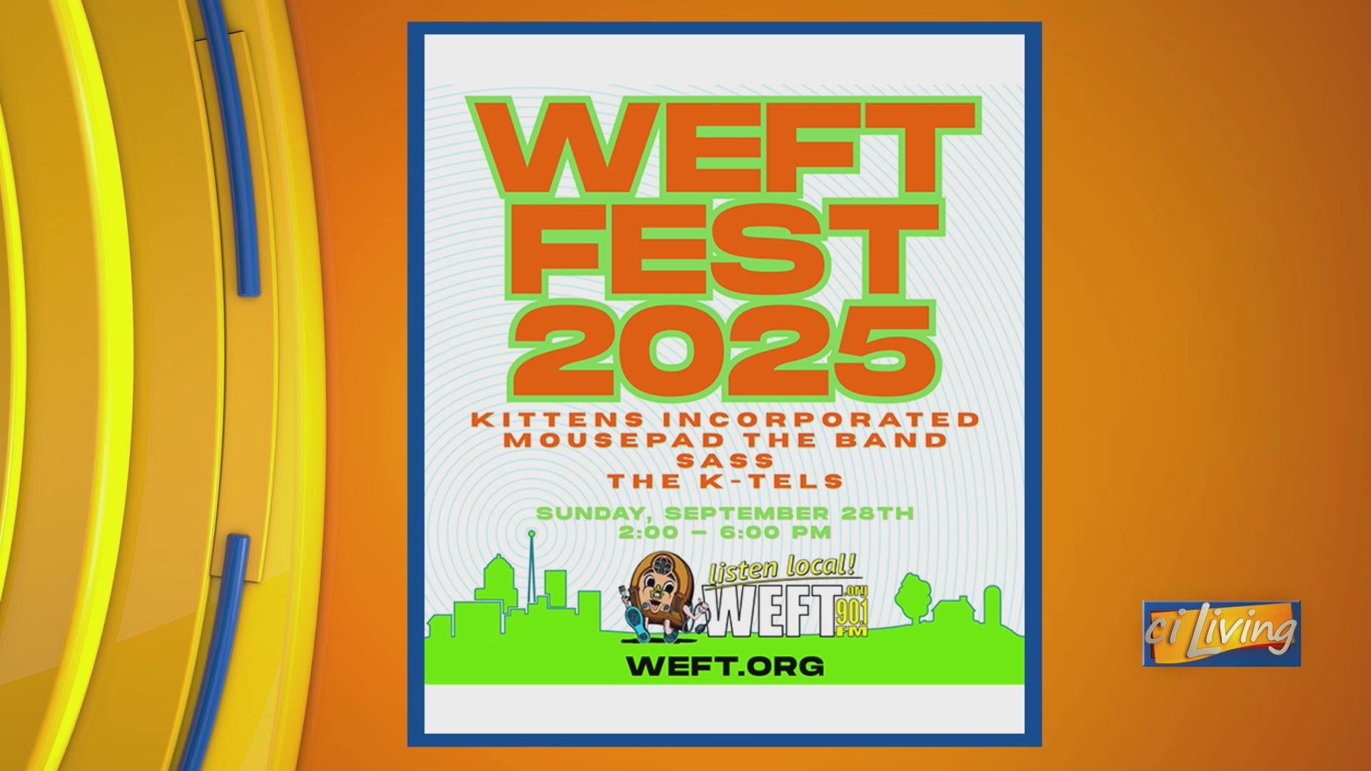 Get Ready for WEFT FEST 2025