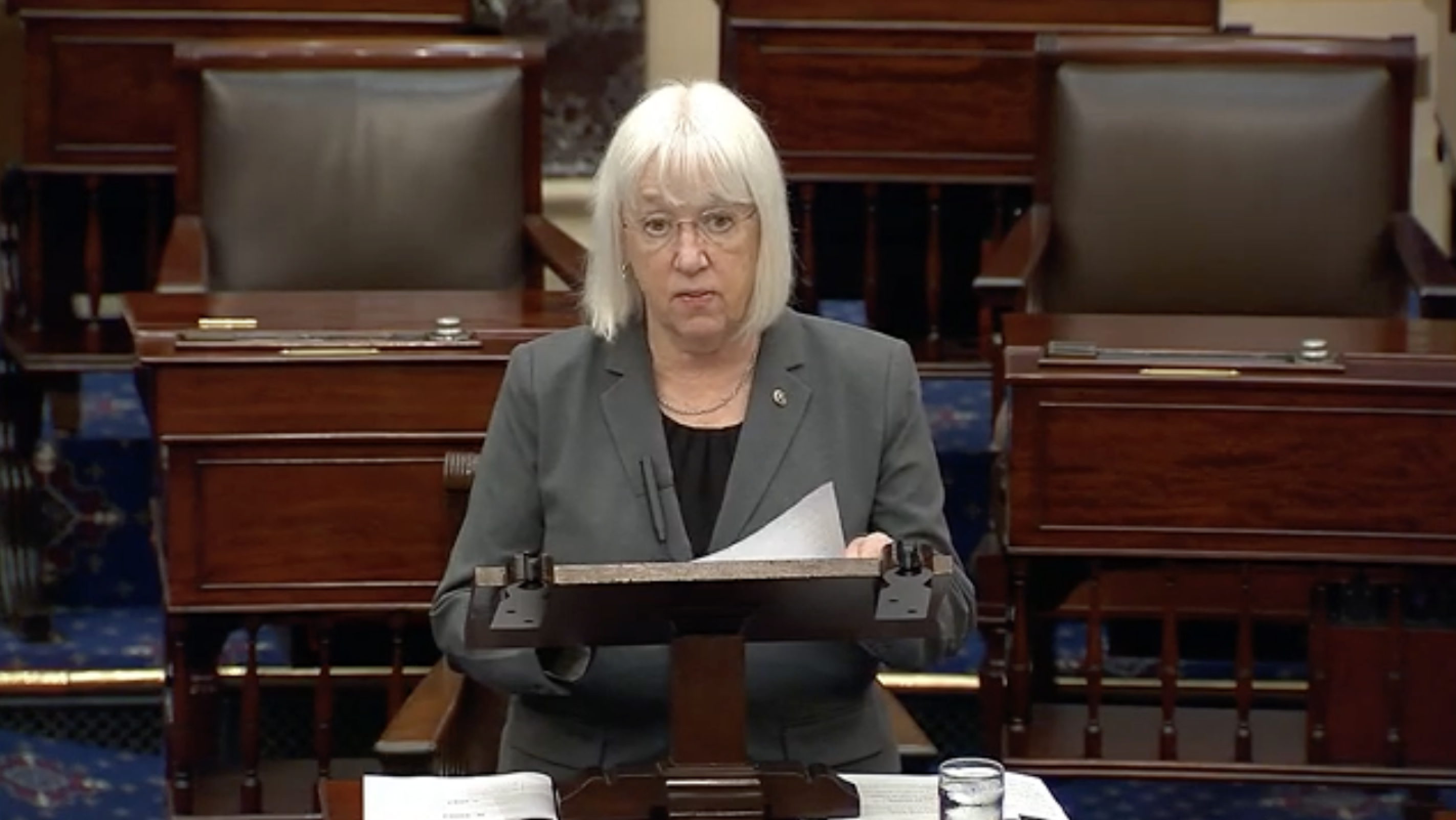 'They Have Refused': Patty Murray Sounds Off On The GOP For Refusing To ...