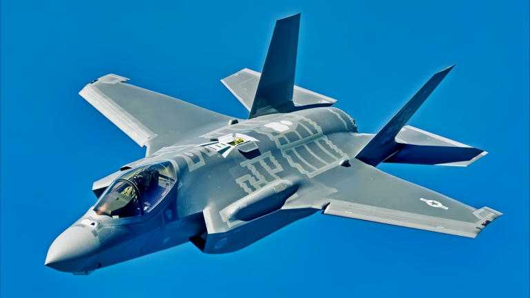 Iran is totally desperate to shoot down the F-35 stealth fighter