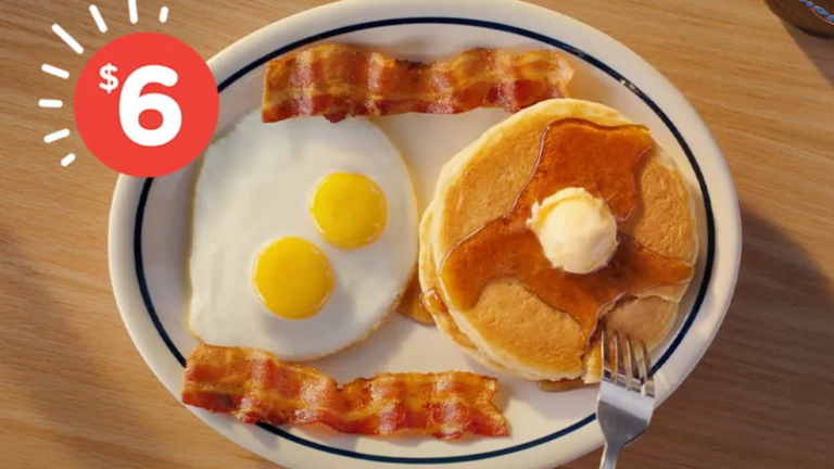 IHOP cuts prices with new $6 value menu launch