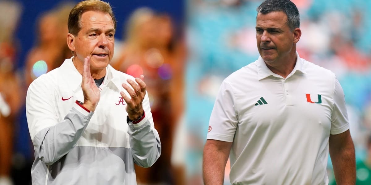 Nick Saban: Miami’s ‘one of the most complete teams’ in college football