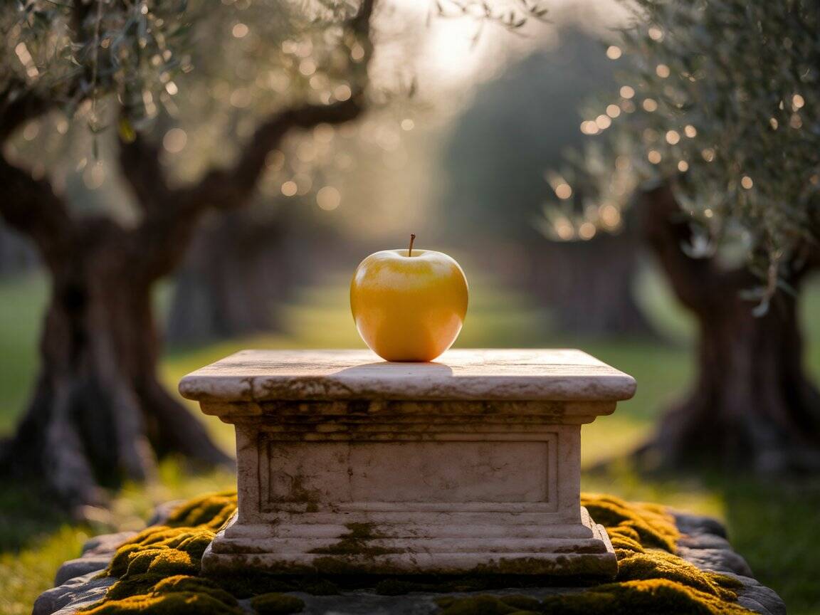 9 Mythical Fruits and Their Symbolism in Greek Love Stories