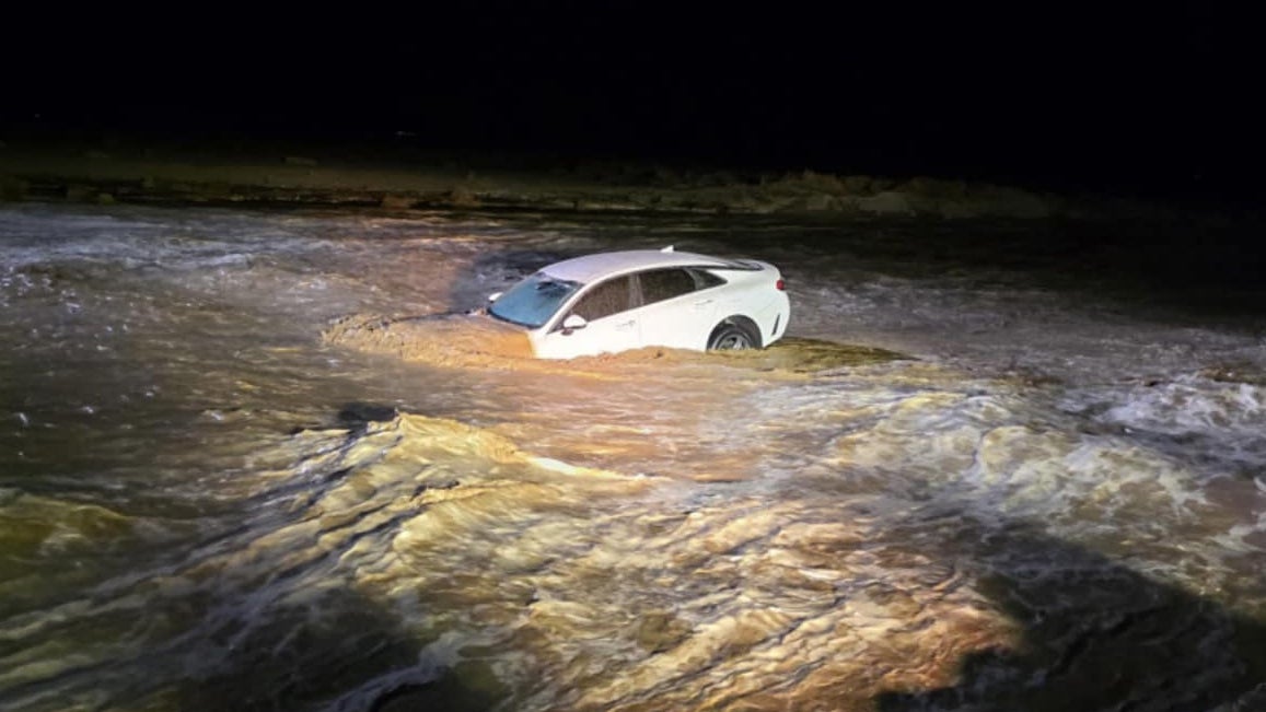 Toddler found dead after getting swept away during California flooding ...