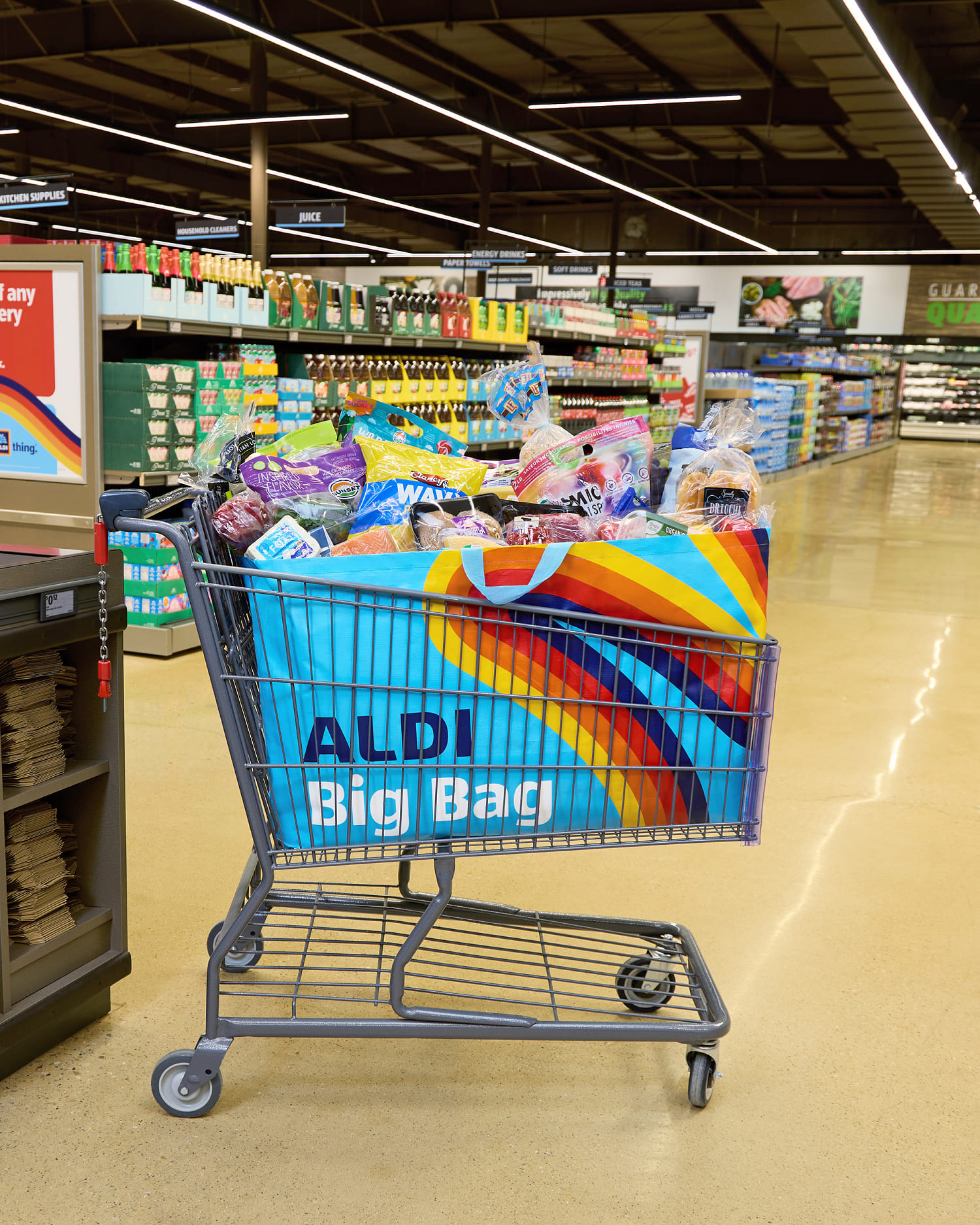 Aldi Responds After Its Viral Big Bags Sell Out in Minutes. Will It ...