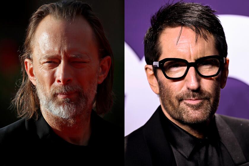 What's the deal with Radiohead and Nine Inch Nails at Coachella?