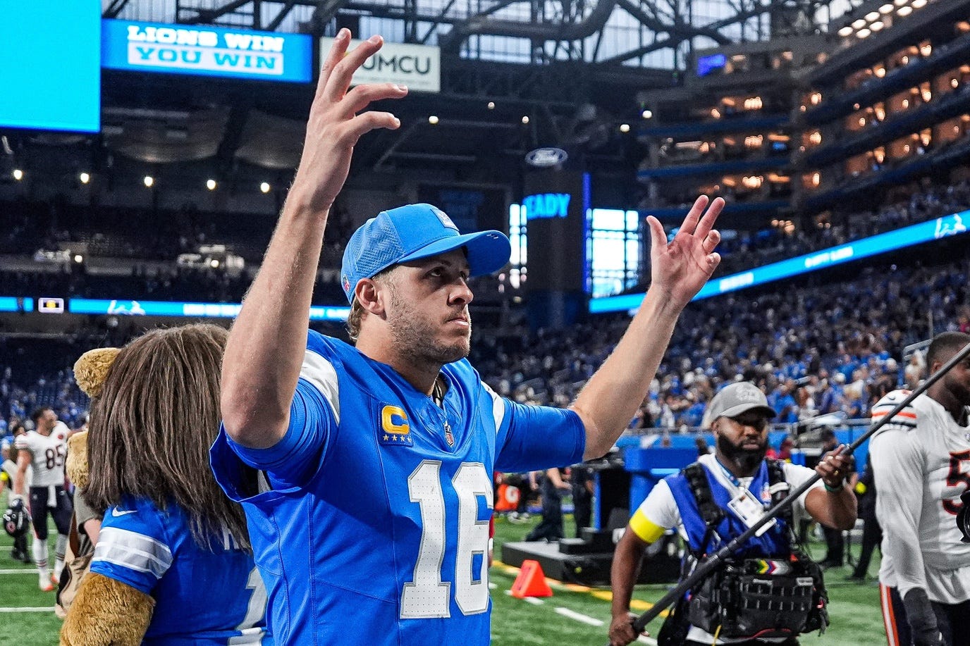 'Jared Goff is elite,' and the numbers are impossible to dispute