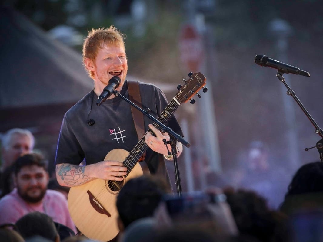 Ed Sheeran Coming To Philadelphia On 'Loop' Tour In 2026
