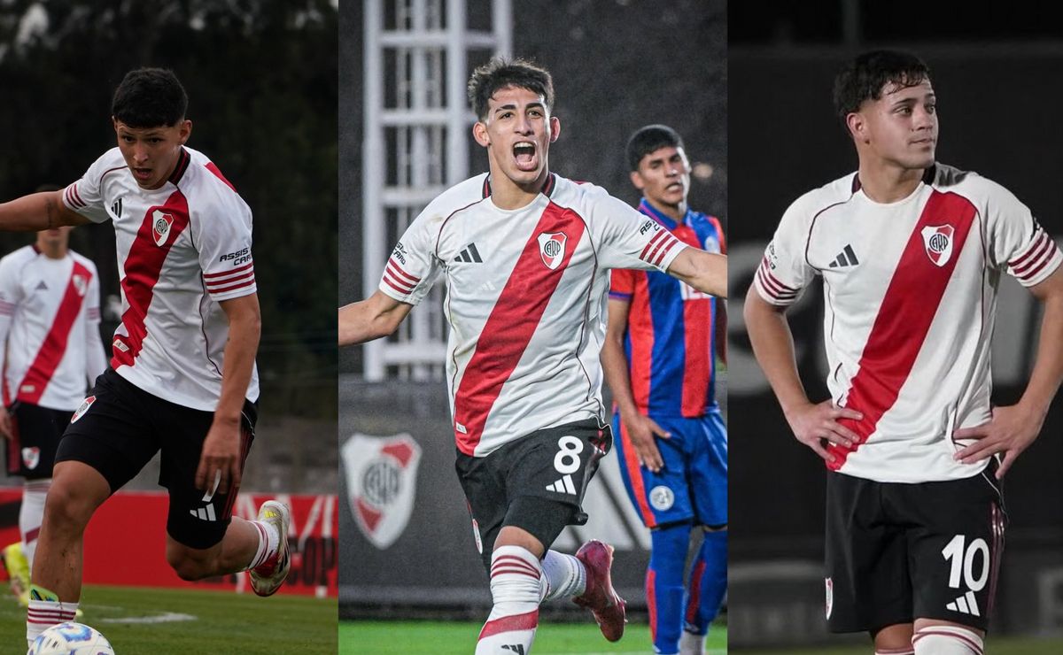 Quiénes son Cristian Jaime, Agustín Obregón y Thiago Acosta, las ...