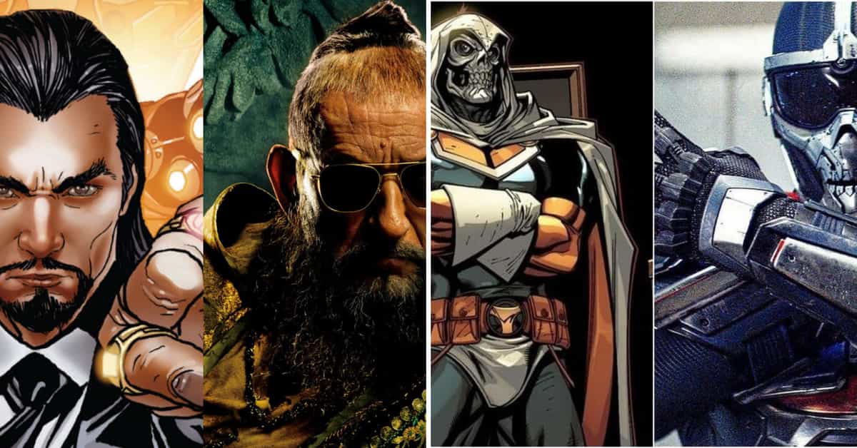 MCU characters unlike their comic counterparts