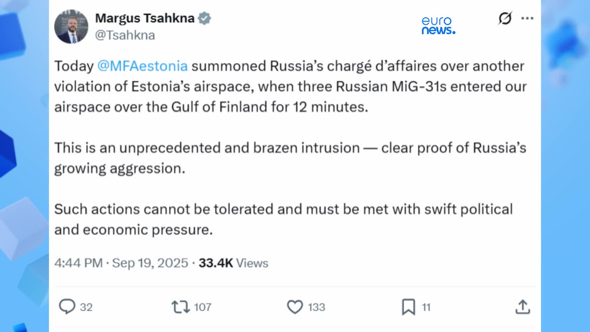 NATO's article 4 triggered amid Russian airspace violation, 'it could be big trouble' Trump says