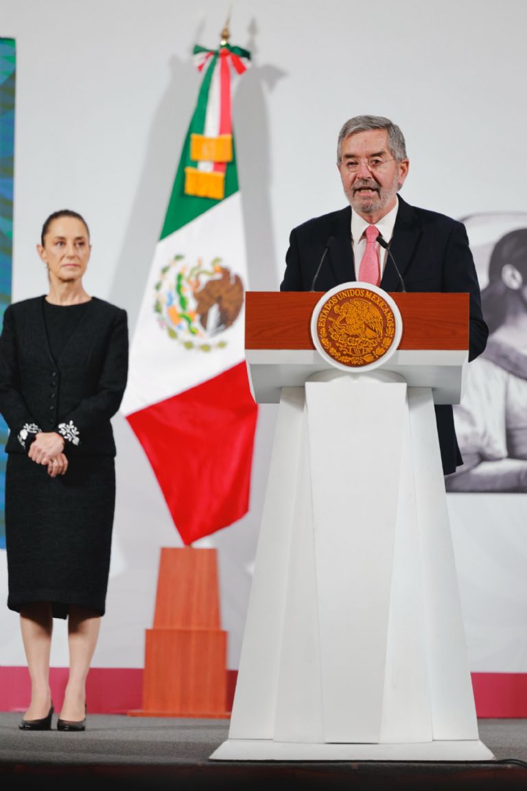 Anuncia canciller De la Fuente seis acciones para fortalecer atención y ...