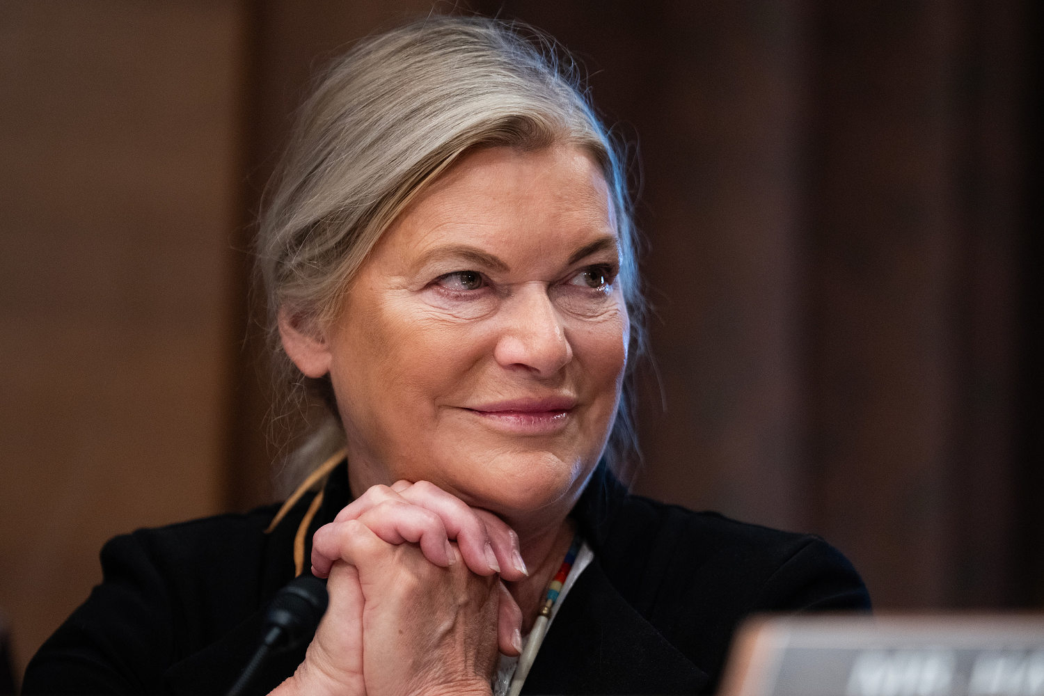 Wyoming GOP Sen. Cynthia Lummis announces she won't seek re-election