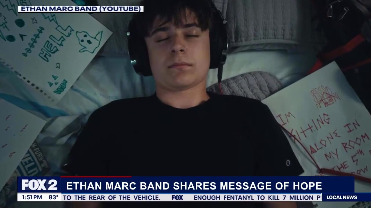 Ethan Marc Band shares a message of hope for kids overcoming abuse and ...