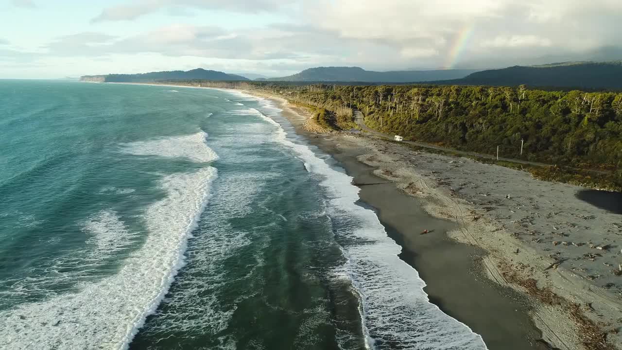 A Drone Tour Of New Zealand's Untamed Beauty...