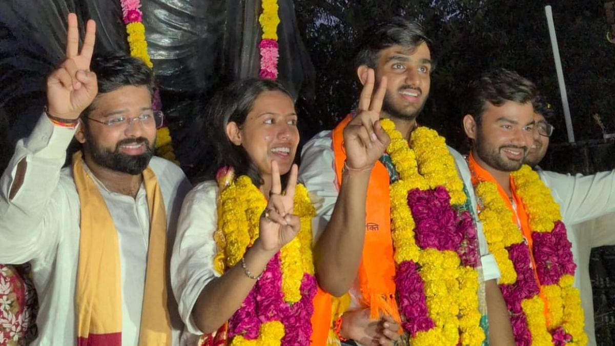 Aryan Maan Credits Student Trust For DUSU Win, Focuses On Placements ...
