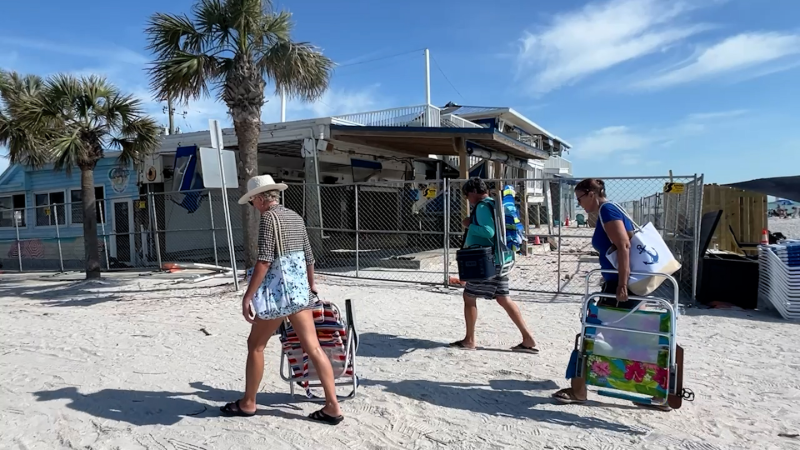 Old Florida's Rebuild After Back to Back Storms