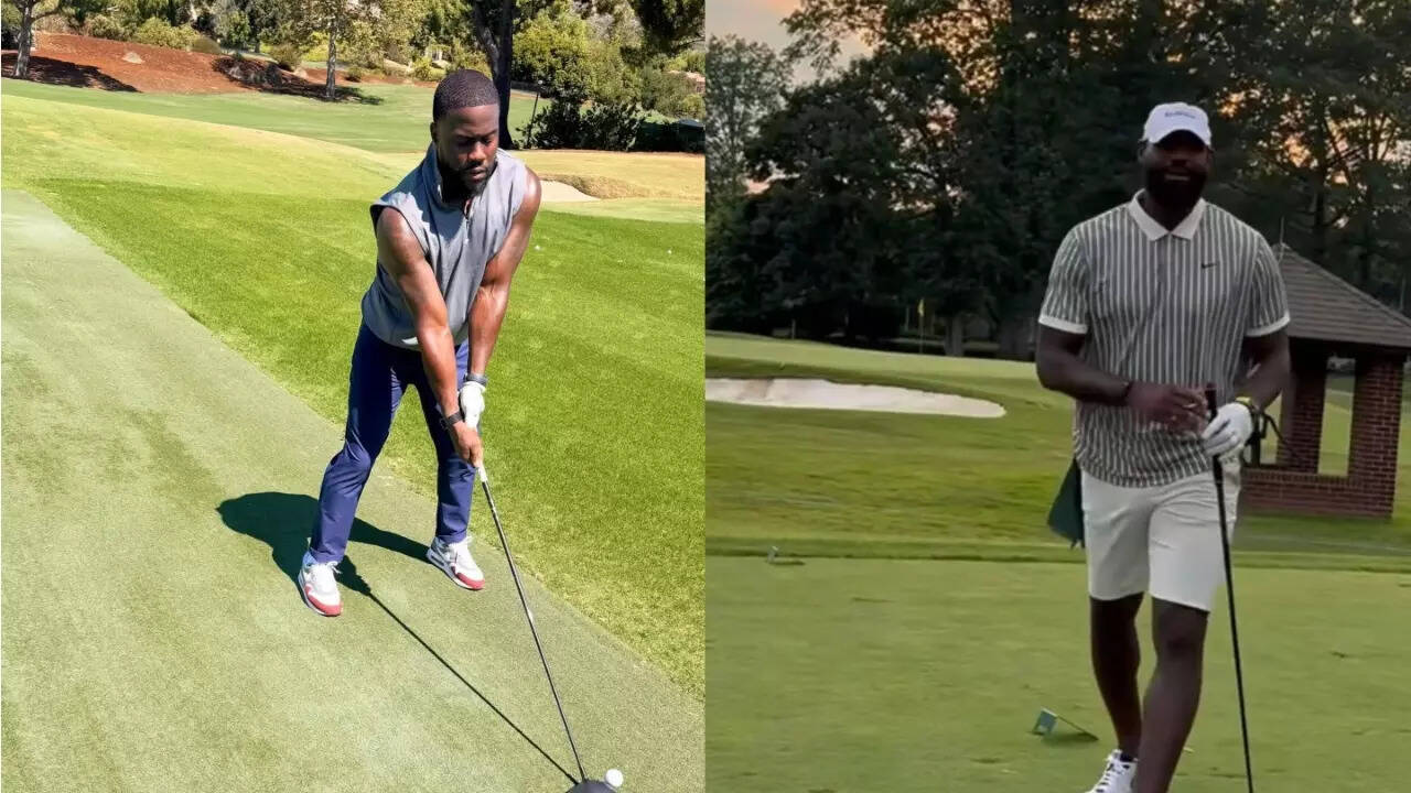 “It’s a threat and warning": Kevin Hart throws a golf challenge for ...