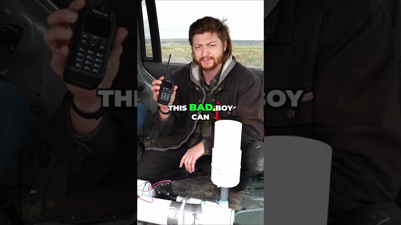 Van disappears in a dramatic explosion demonstration