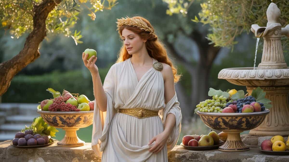 9 Mythical Fruits and Their Symbolism in Greek Love Stories