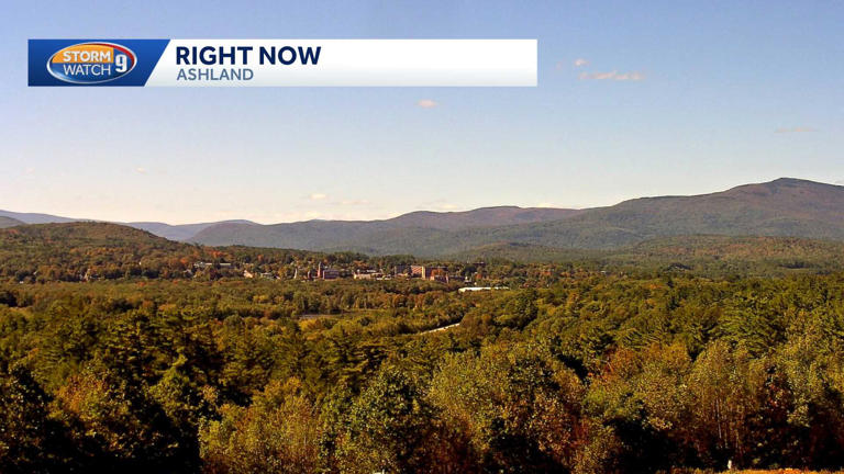 New Hampshire foliage map: Peak colors seen across Lakes Region, most ...