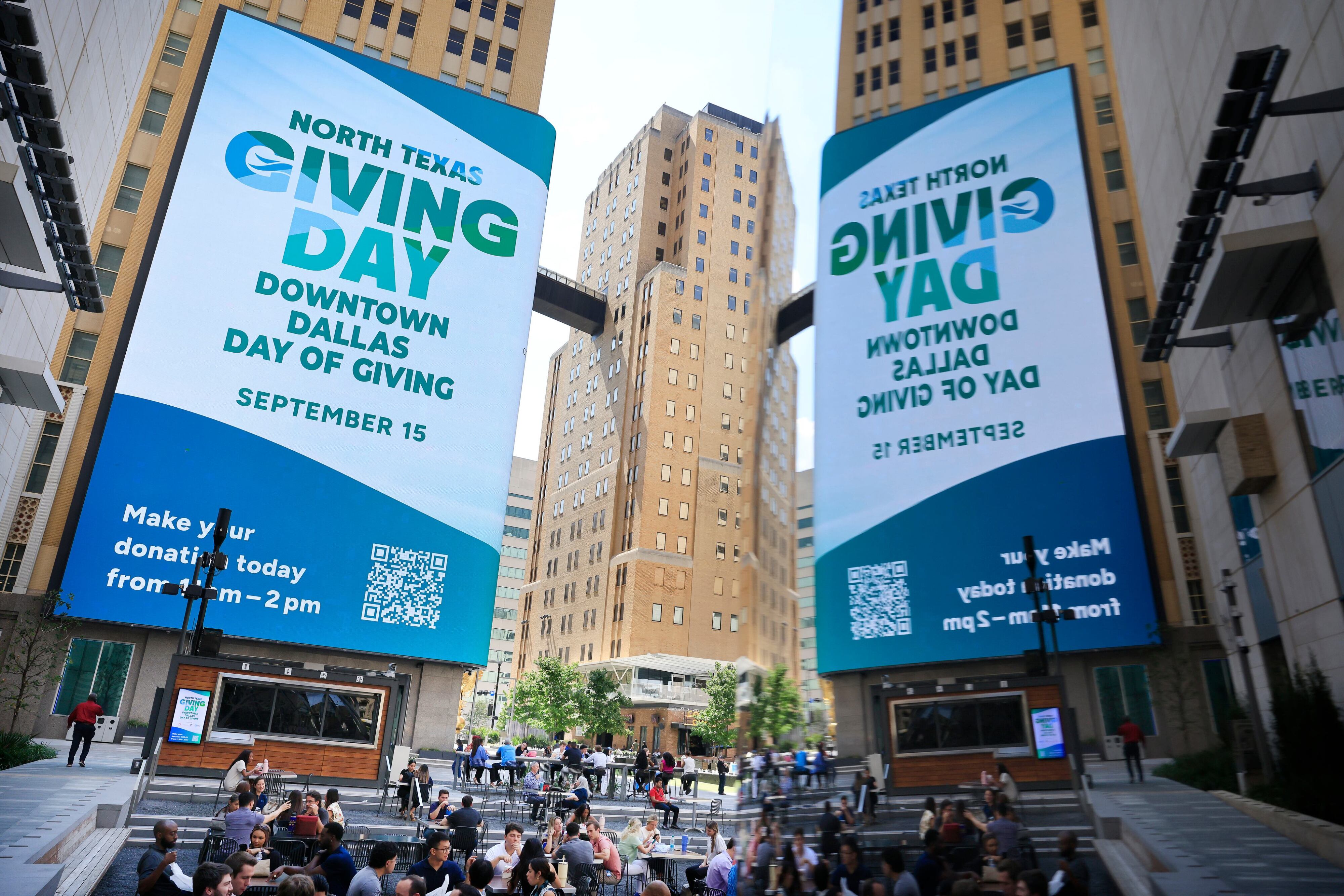 North Texas Giving Day sets record with nearly $75 million for local nonprofits