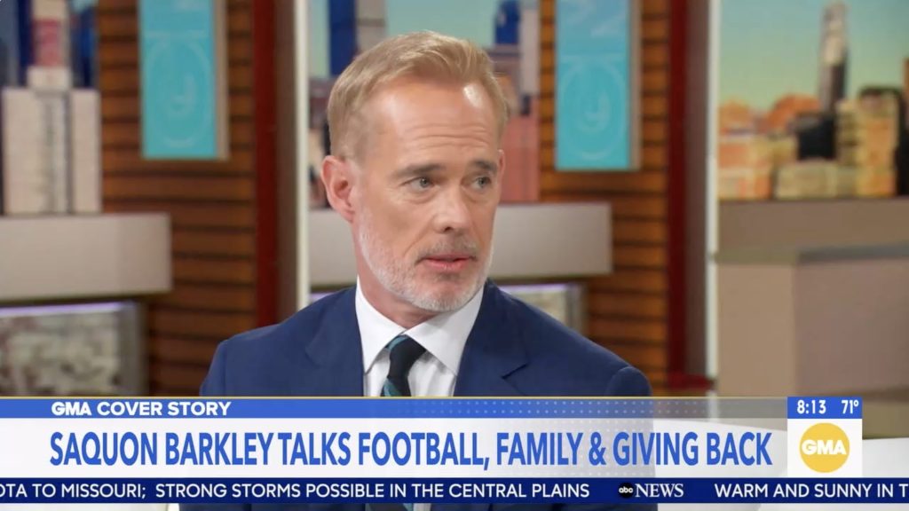 Joe Buck makes case for tush push