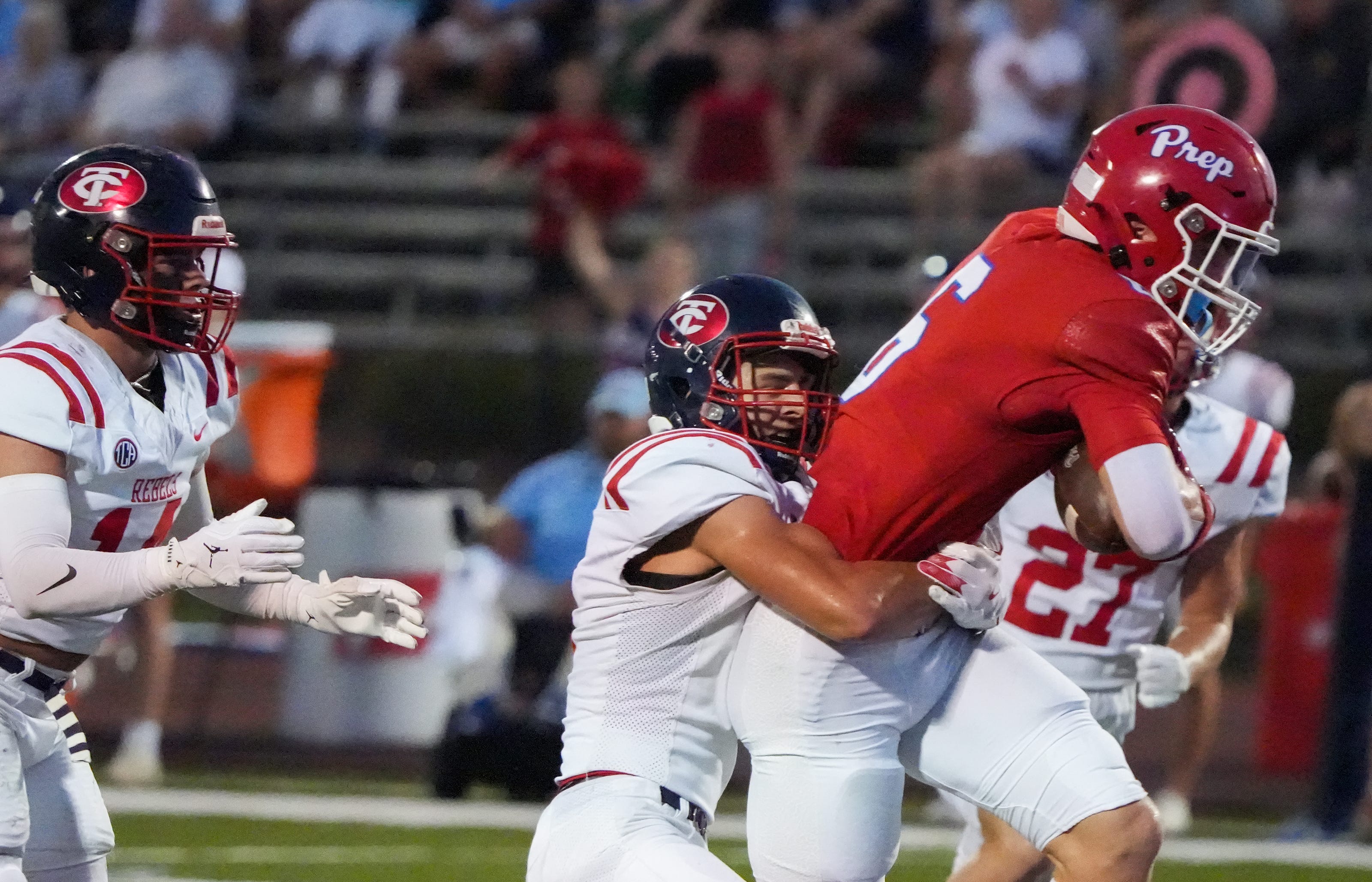 Mississippi high school football scores for 2025 MHSAA Week 4