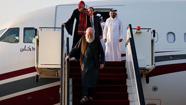 British couple released by Taliban reunite with family