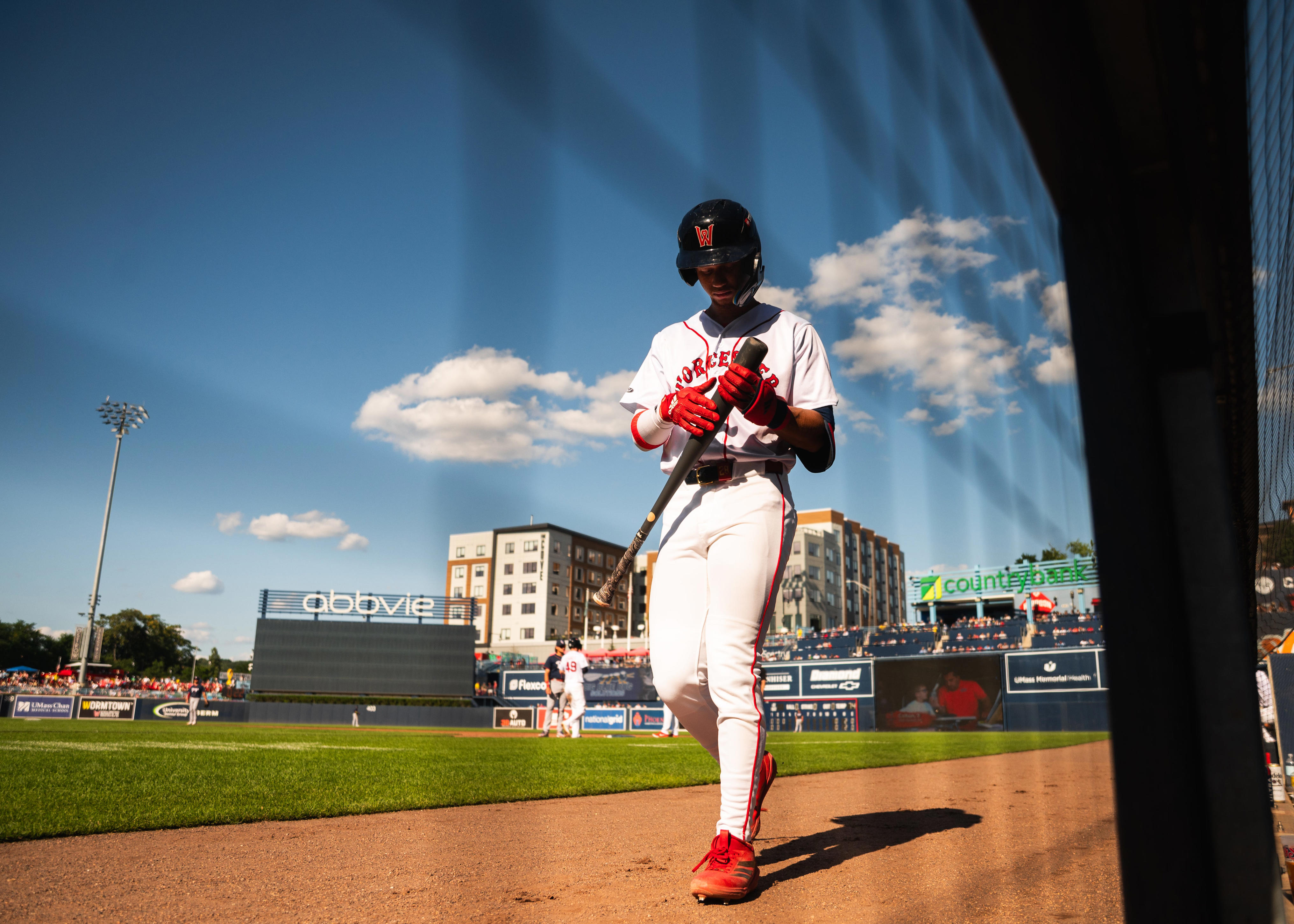'Everybody has their own journey': Red Sox rookie Kristian Campbell ...