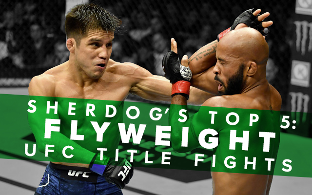 Top 5: UFC Men's Flyweight Title Fights of All-Time