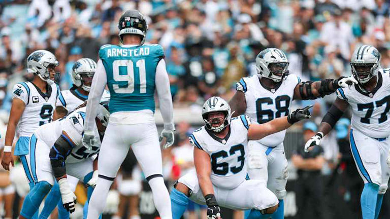 Panthers 'remain a mess' going into Week 3, interior OL named biggest ...
