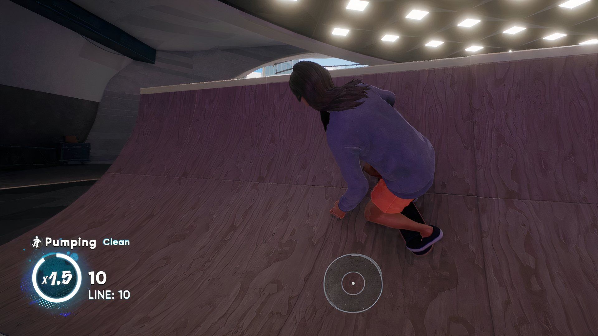 How to Pump in Skate 4