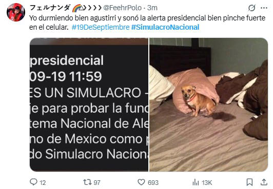 Simulacro Nacional 2025 deja ola de los mejores memes tras la ...