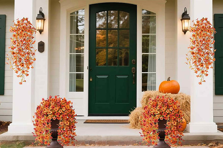 I’m Replacing My Mums With These Low-Maintenance Artificial Fall ...