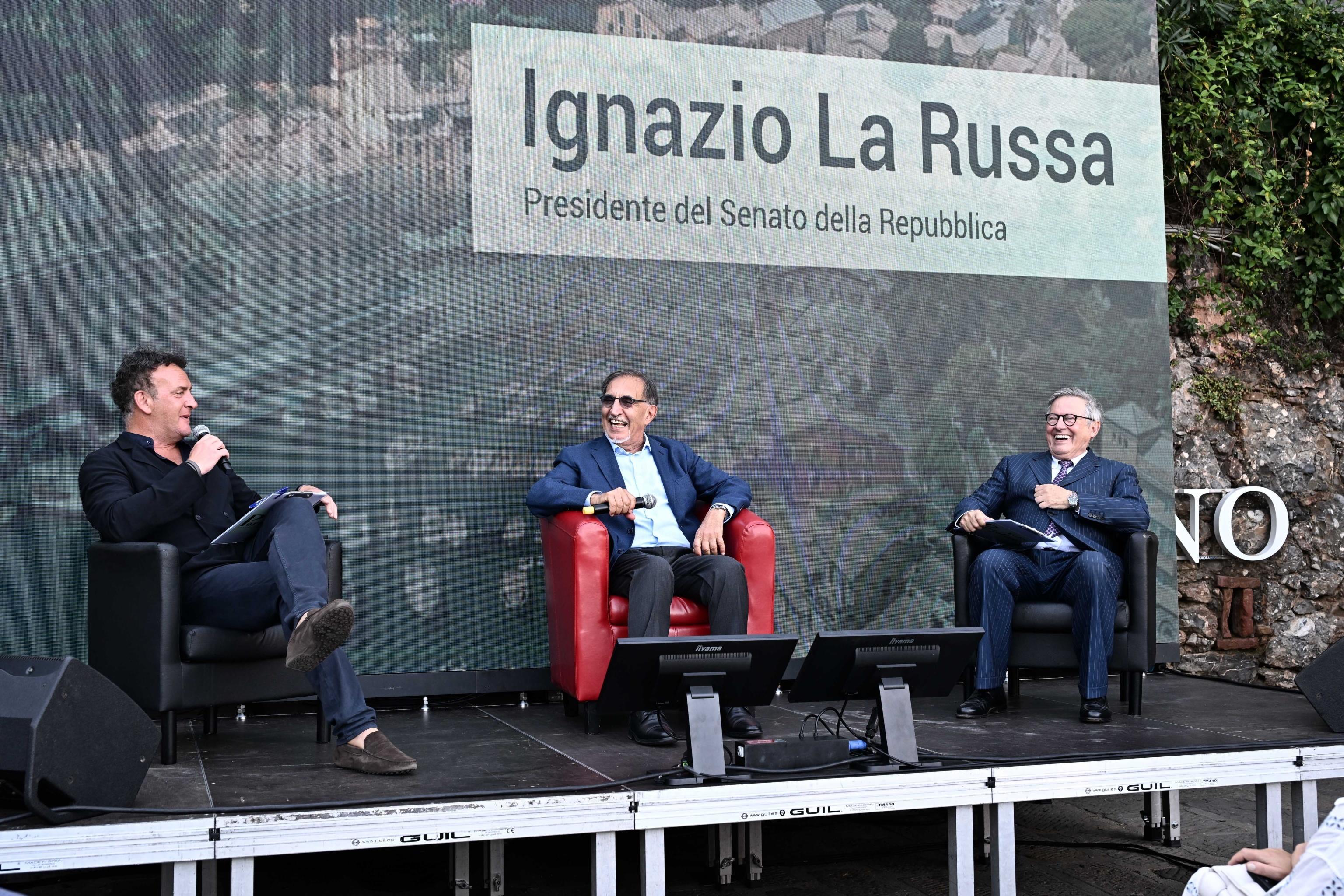 Portofino Talks, la prima agorà sul mare parla di politica